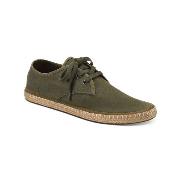Sun + Stone | Shoes | Sun Stone Mens Green Comfort Zane Round Toe ...